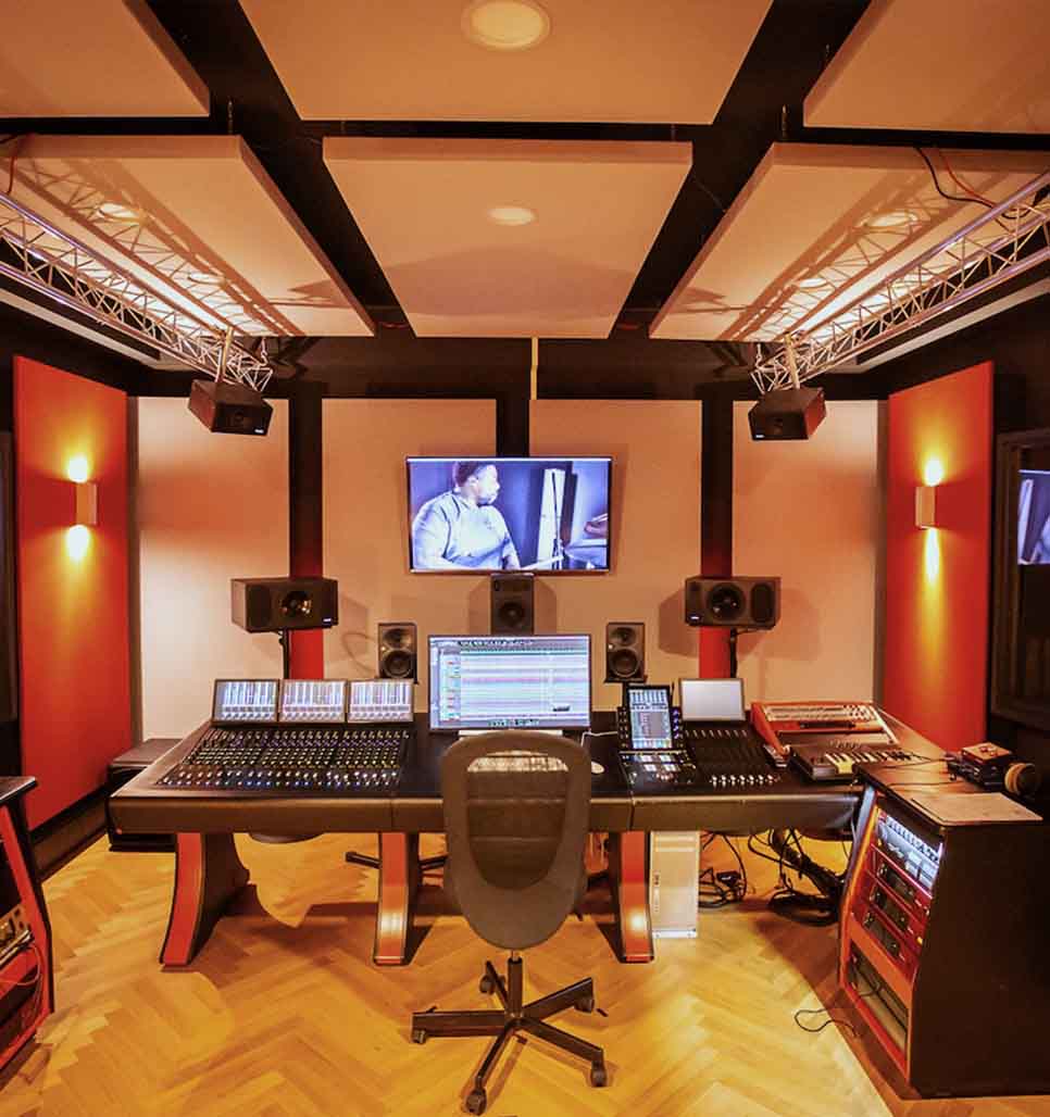 Studios 301 TonStudio - Mixing & Event Location Frankfurt